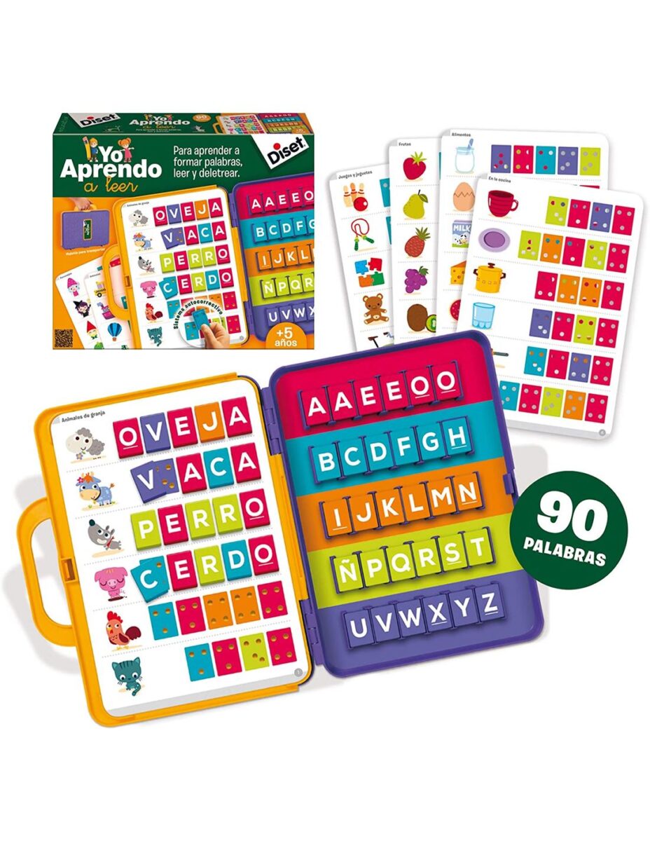 YO APRENDO A LEER – Super Toys